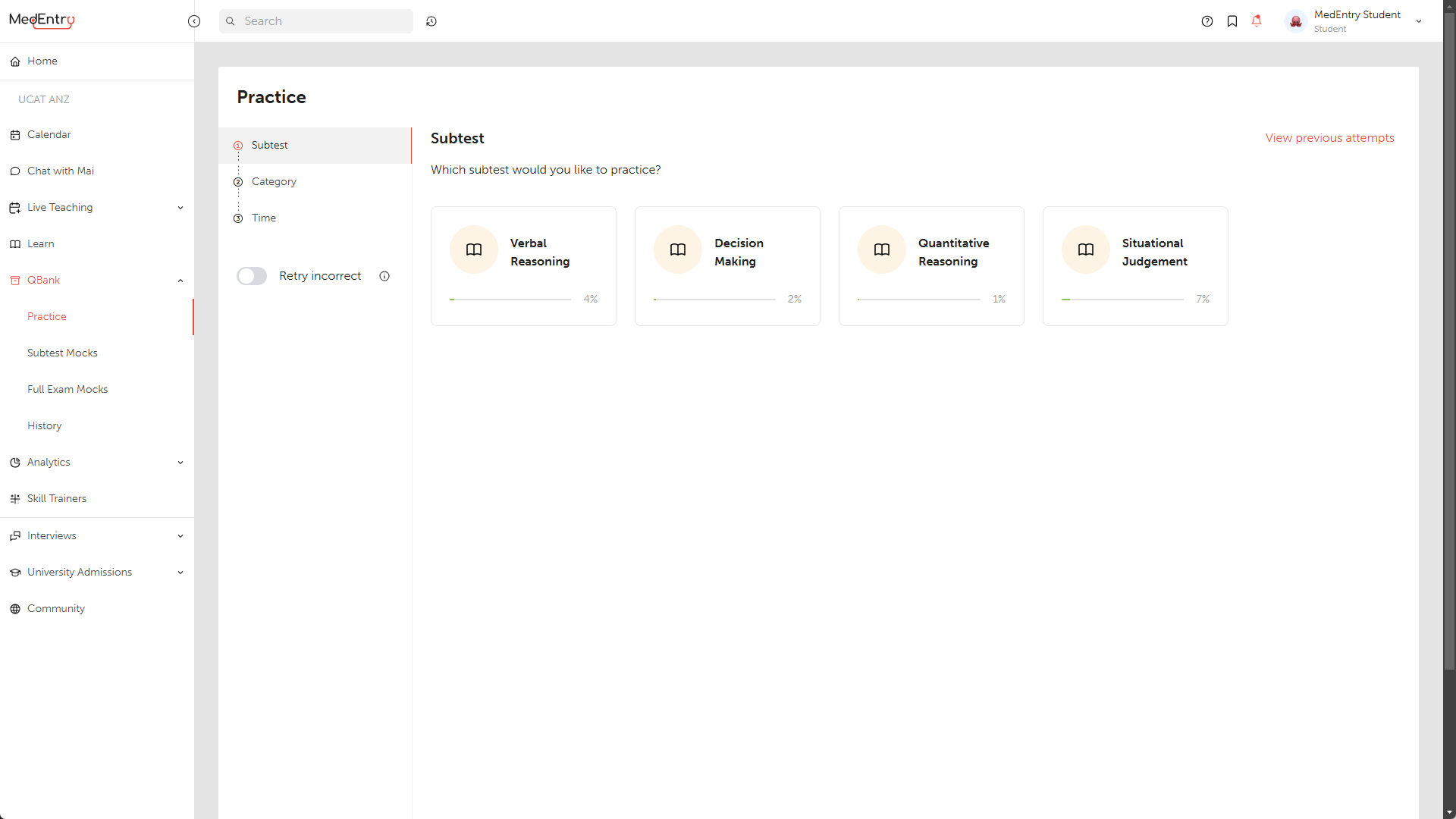 MedEntry | Online Learning Platform