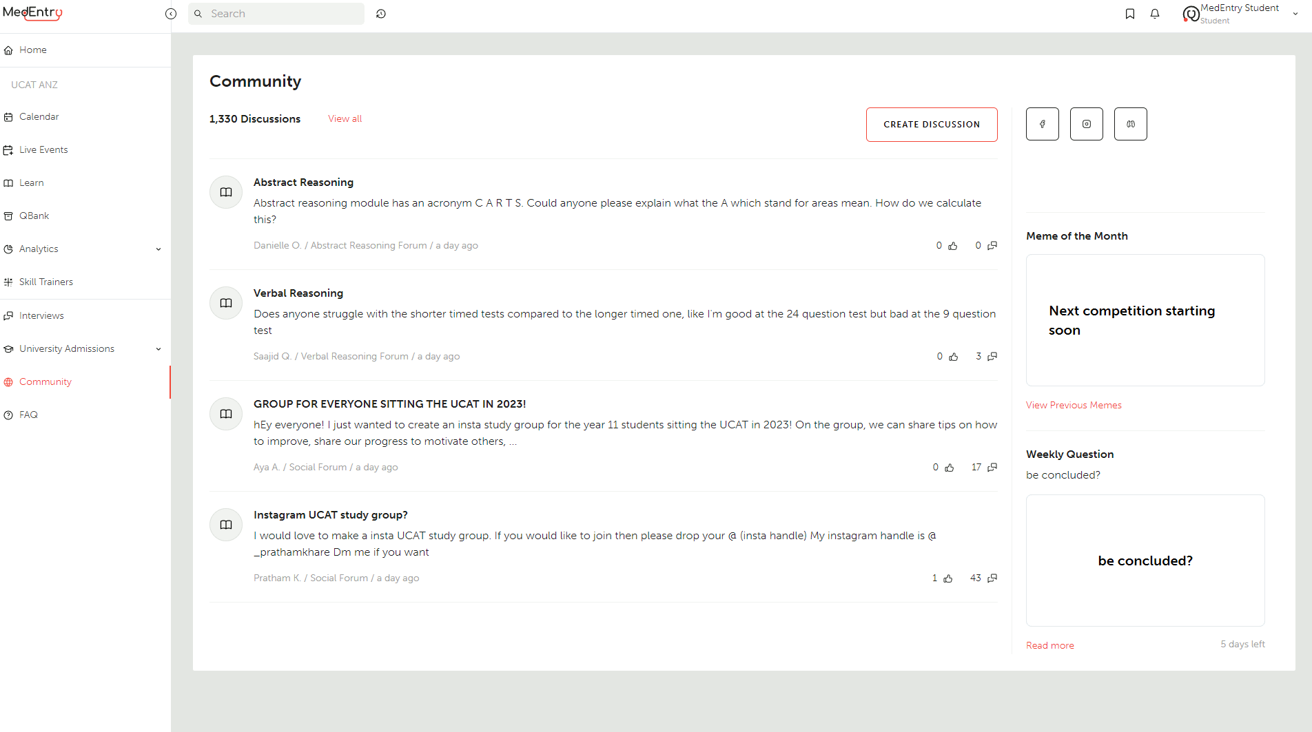 MedEntry | Online Learning Platform